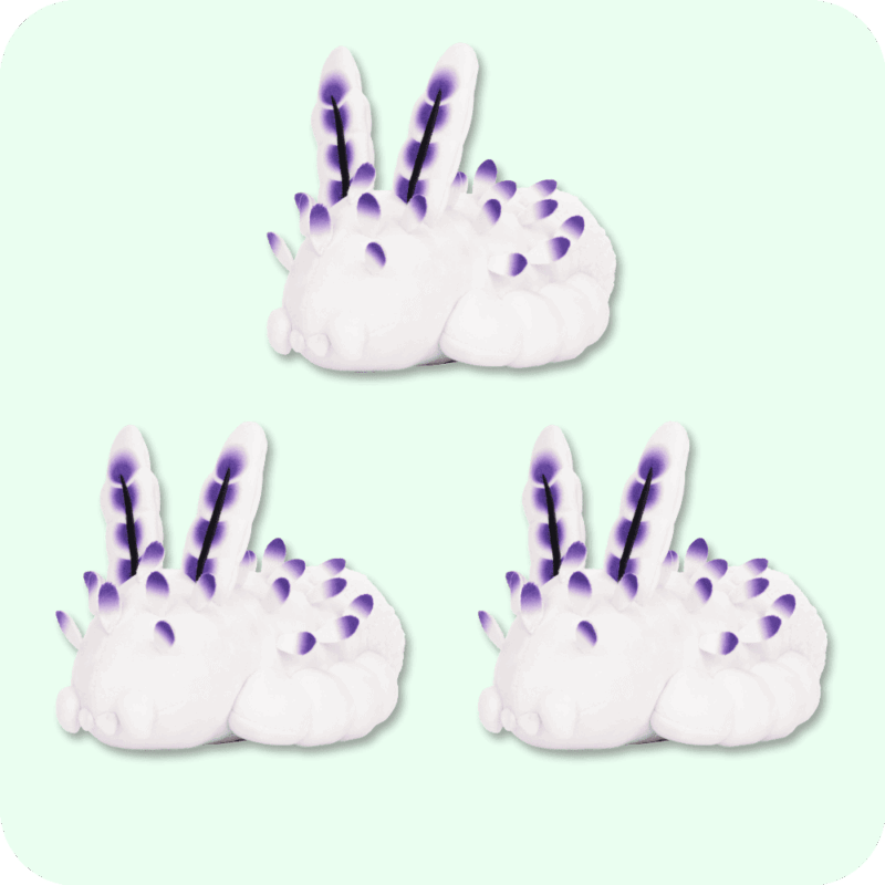 Deep Sea Bunny Plush | Official Pressure Deep Sea Bunny Plush Store